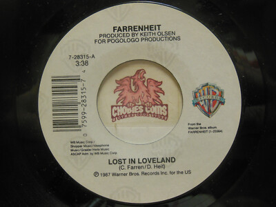 Farrenheit – Lost In Loveland / Shine, 45 RPM NM (12B) | eBay