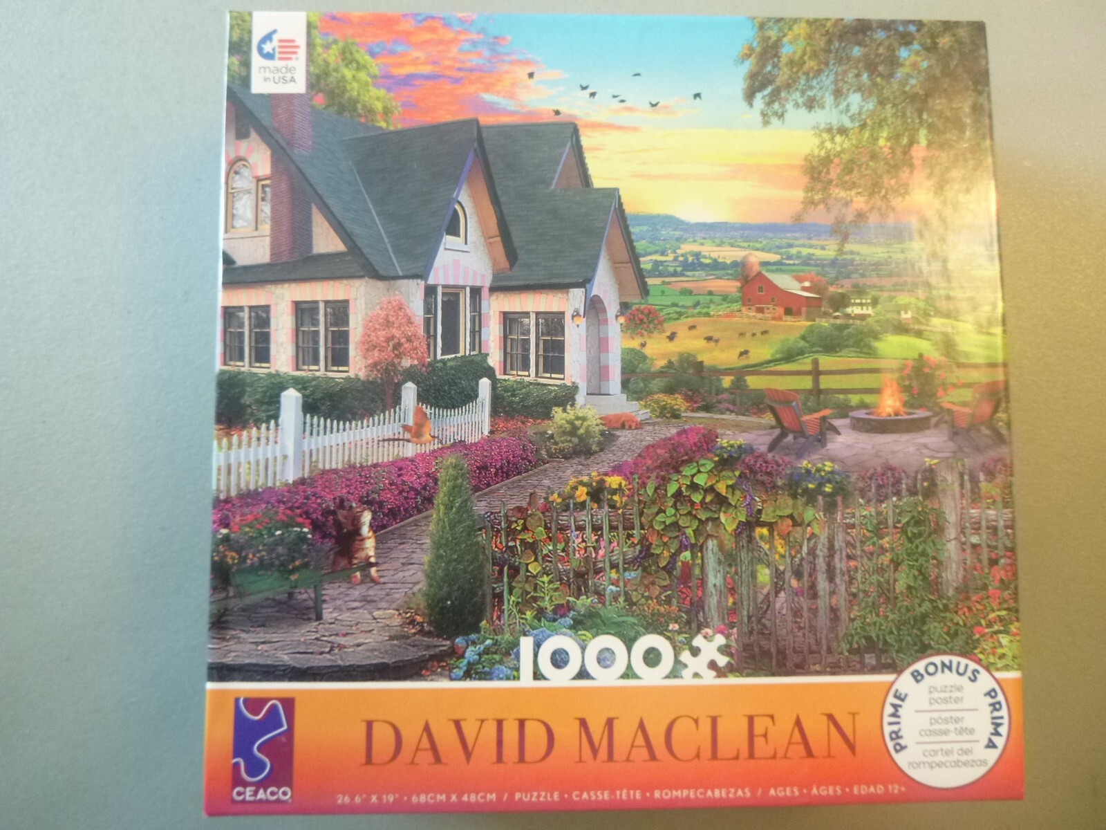 David Maclean - 1000 piece puzzle - 26.6"x19"- NEW - Puzzle Poster ...