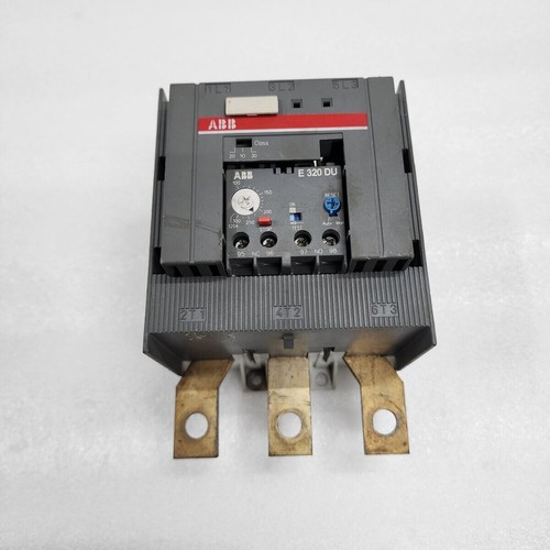 ABB E 320 DU OVERLOAD RELAY 100-320A | eBay