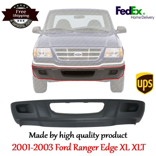 New Valance For 2001-2003 Ford Ranger Edge XL XLT Textured Front Lower ...