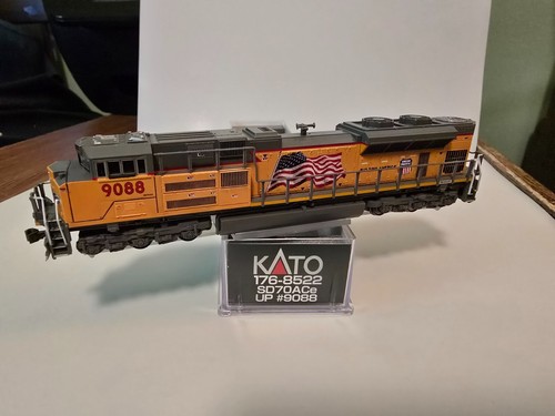 Kato N Scale SD70ACe, Union Pacific UP #9088, 176-8522 custom DCC ready ...