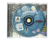 SpongeBob SquarePants: SuperSponge (Sony PlayStation 1, 2001) for sale ...
