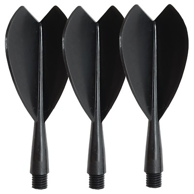 1/4" Inch Thread All In One Bar Flights & Stems - To fit old type darts ...