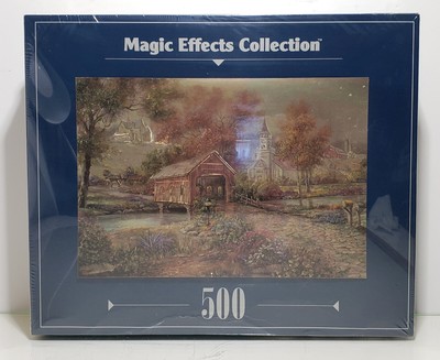 Magic Effects Collection Razzberry Creek Crossing Puzzle 500 Pics | eBay