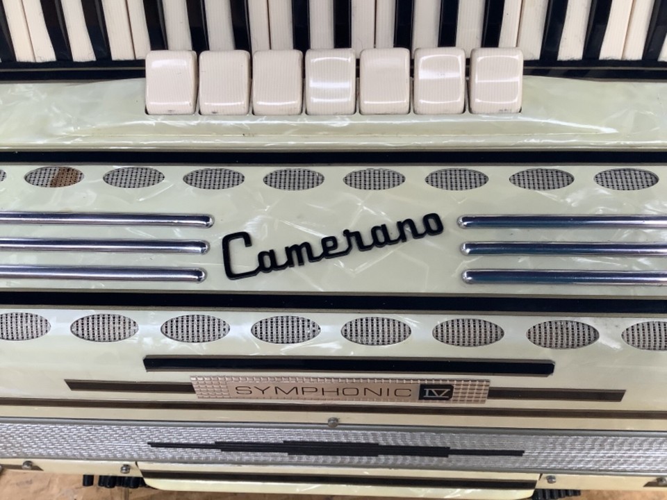Camerano Accordion made by Scandalli in Italy | eBay