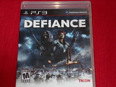DEFIANCE PS3 FACTORY SEALED!!! C@@L!!! MUST L@@K!!! FAST FREE SHIPPING ...
