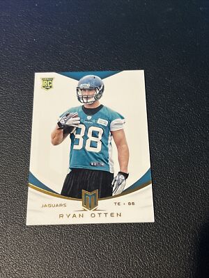 2013 Momentum Gold Jacksonville Jaguars Football Card #181 Ryan Otten ...