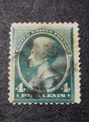 US Stamp Scott# 211 Jackson 1883 GL9 | eBay