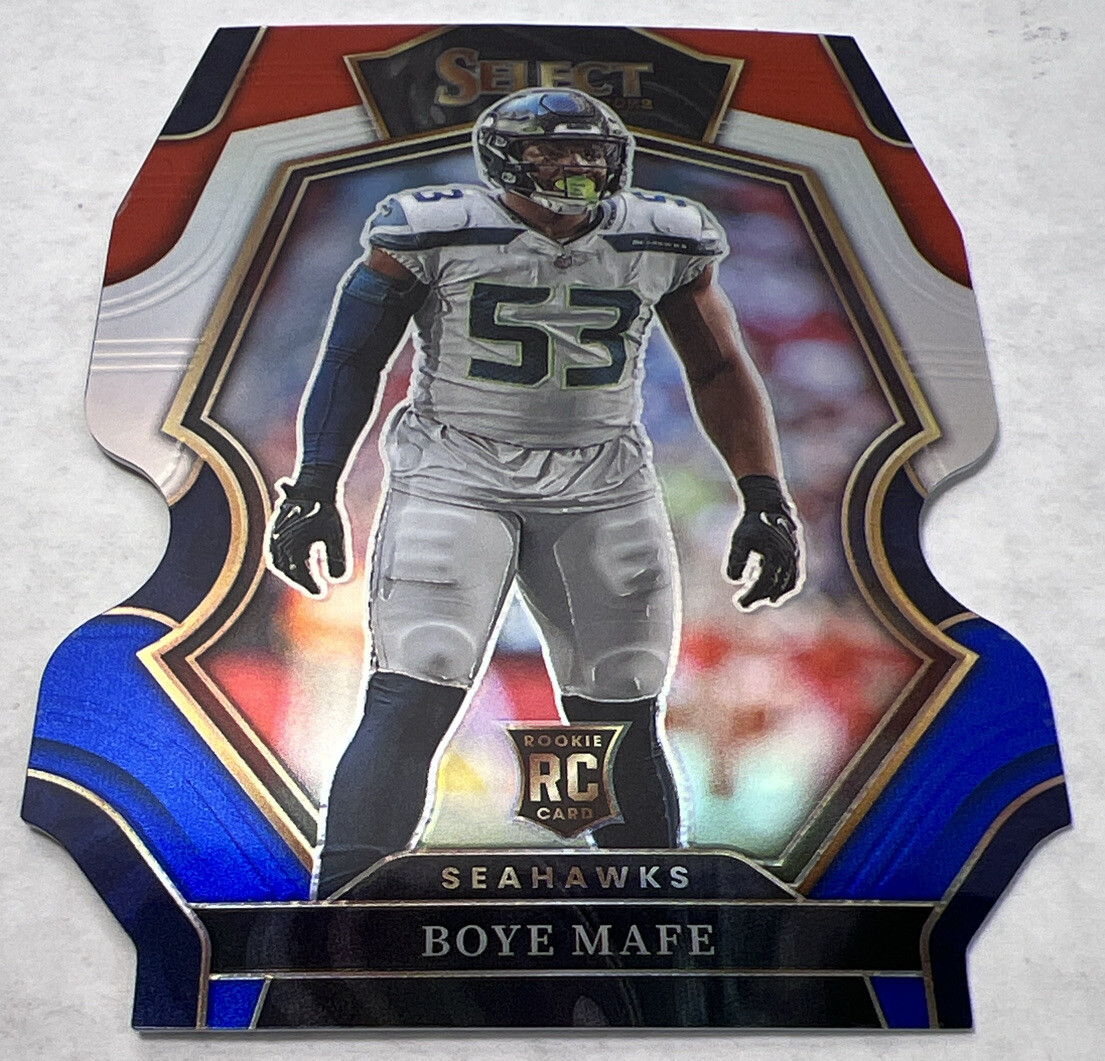 2022+Panini+Select+-+Premier+Level+Red+and+Blue+Prizm+Die-Cut+%23191 ...
