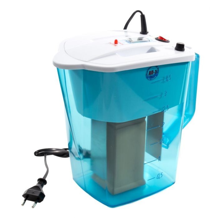 New Ionizer Water Activator AP-1 type 03 Live & Dead Water + Book | eBay
