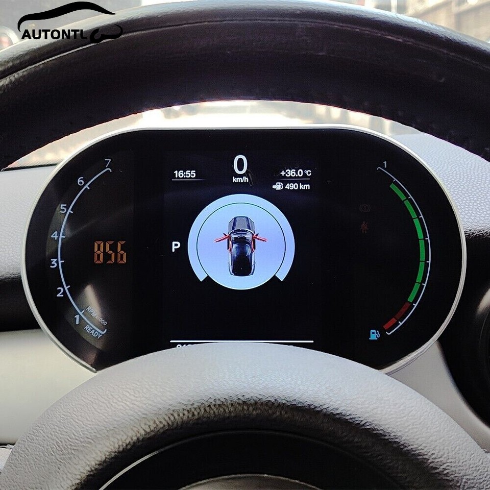 2007-2014 BMW MINI R56 R60 5" LCD Screen Digital Instrument Cluster ...