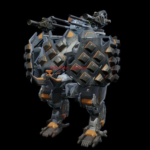 WR ROOK War Robots Big Pineapple Mecha Collectible Action Figure ...