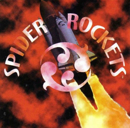 Spider Rockets Lift Off : 1996 Music CD : Various Artists : New ...