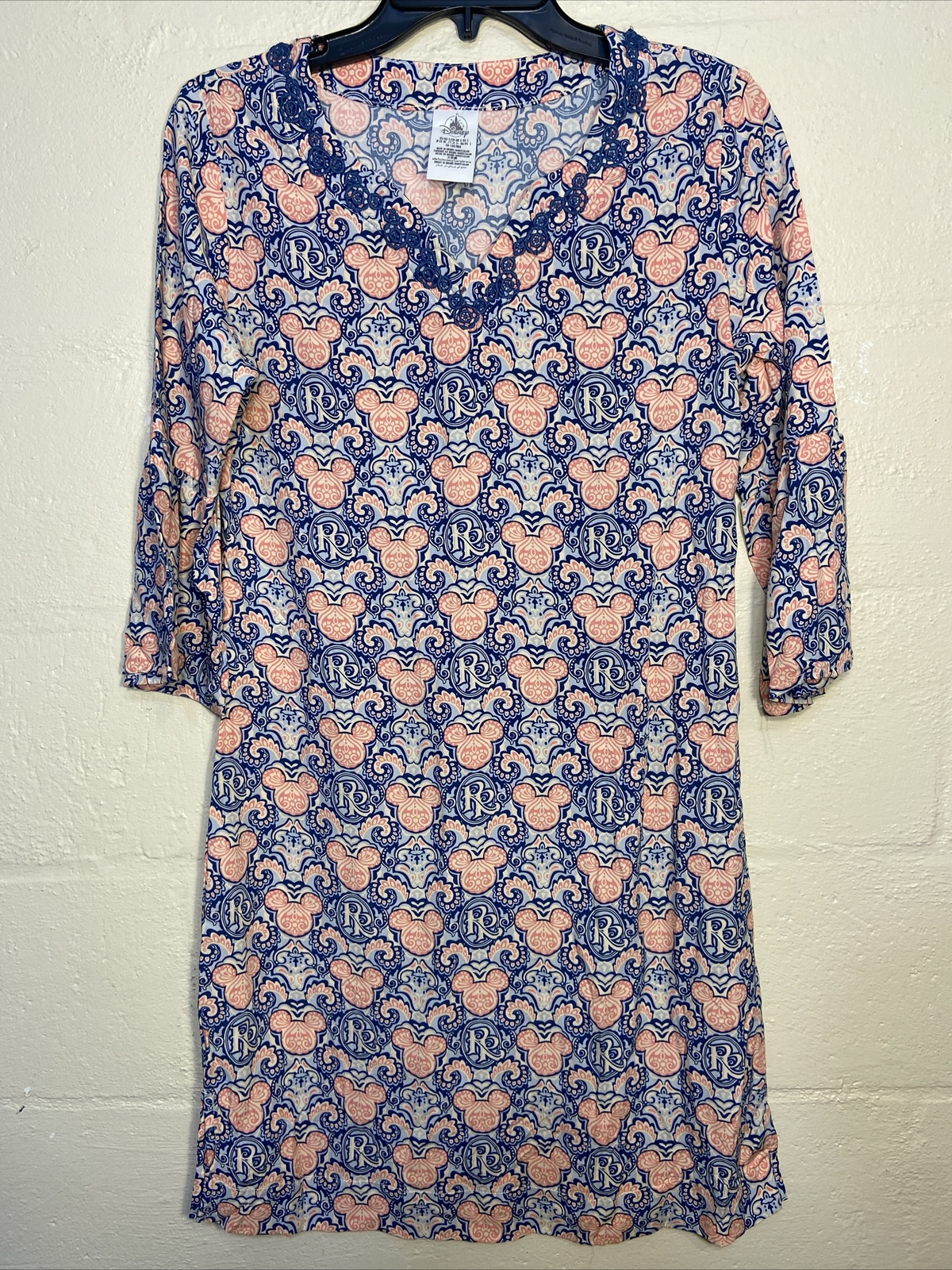 Disney’s Riviera Resort Logo Hidden Mickeys Viscose T… - Gem