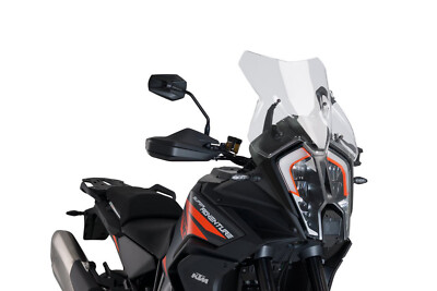 PUIG TOURING SCREEN KTM 1290 R/S SUPER ADVENTURE 21-22 CLEAR | eBay UK