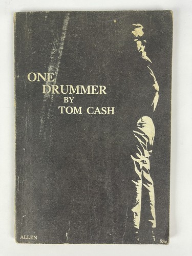One Drummer by Tom Cash, vintage 1964 paperback poetry illustrated FREE ...