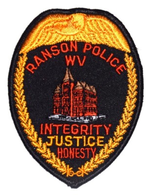 RANSON WEST VIRGINIA WV Sheriff Police Patch RED COURTHOUSE FLYING ...