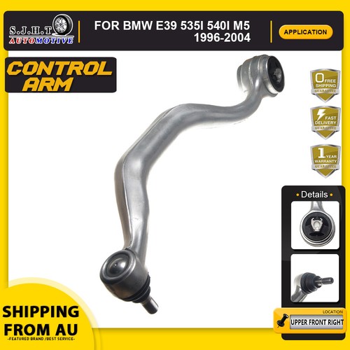 Front Right Upper Control Arm With Bushing for BMW 535i 540i M5 E39 ...