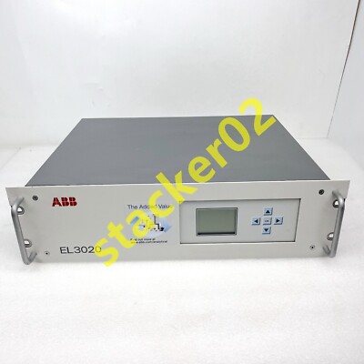 USED ABB EL3020 Continuous Gas Analyzer Fast ship by FedEx test EL3020 ...