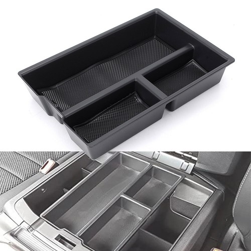 Armrest Storage Box Central Console Glove Tray For Dodge RAM 1500 09-18 ...