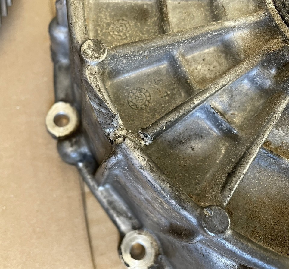 2017-2021 TESLA MODEL Y 3 Front Diveunit Motor Casing Middle Case ...