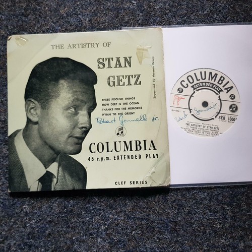 Stan Getz - The artistry of/ These foolish things 7'' EP | eBay