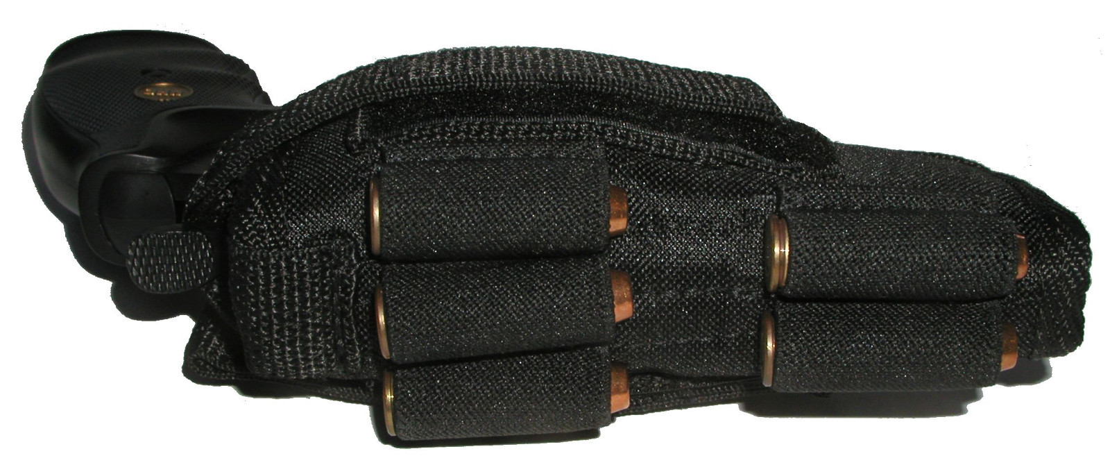 USA Mfg Bandolier Holster Holds 5 Rds Smith & Wesson 3 in .357 Magnum ...