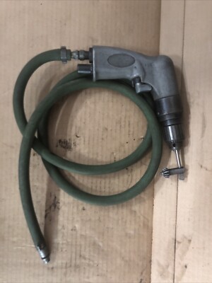 Sioux Reversible Pneumatic Drill 2P2410 4400 RPM With Jacobs Chuck And ...