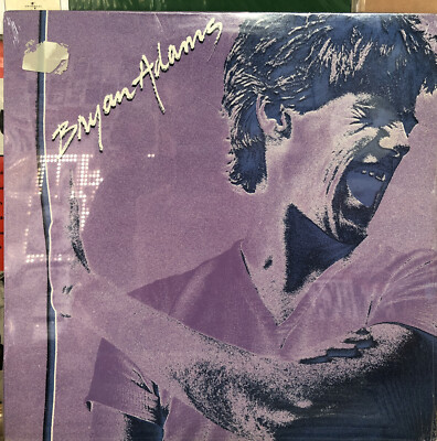 Bryan Adams Vinyl LP Self Titled 1st Lp 1980 STILL SEALED No Cut Out | eBay