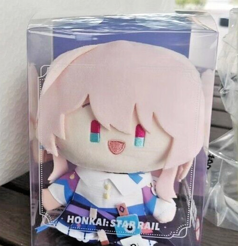 Official Honkai: Star Rail March 7th 15cm Plush Doll Stuffed Toy Dress ...