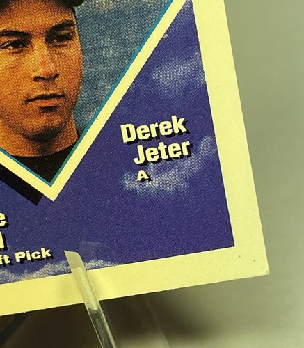 RARE ERROR - 1994 Topps 158 SS Prospects Derek Jeter RC Rookie | eBay