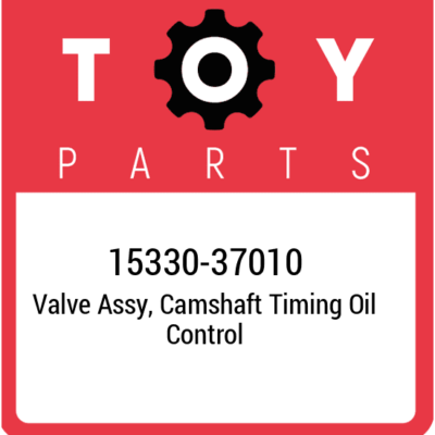 15330-37010 Toyota Valve assy, camshaft timing oil control 1533037010 ...