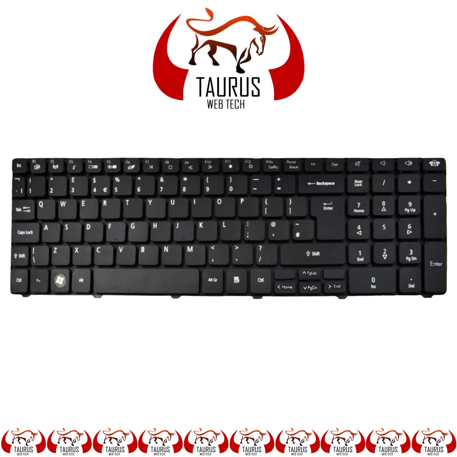 Packard Bell P5WS6 PEW91 NEW90 NEW95 Easynote PEW92 UK Laptop Keyboard ...