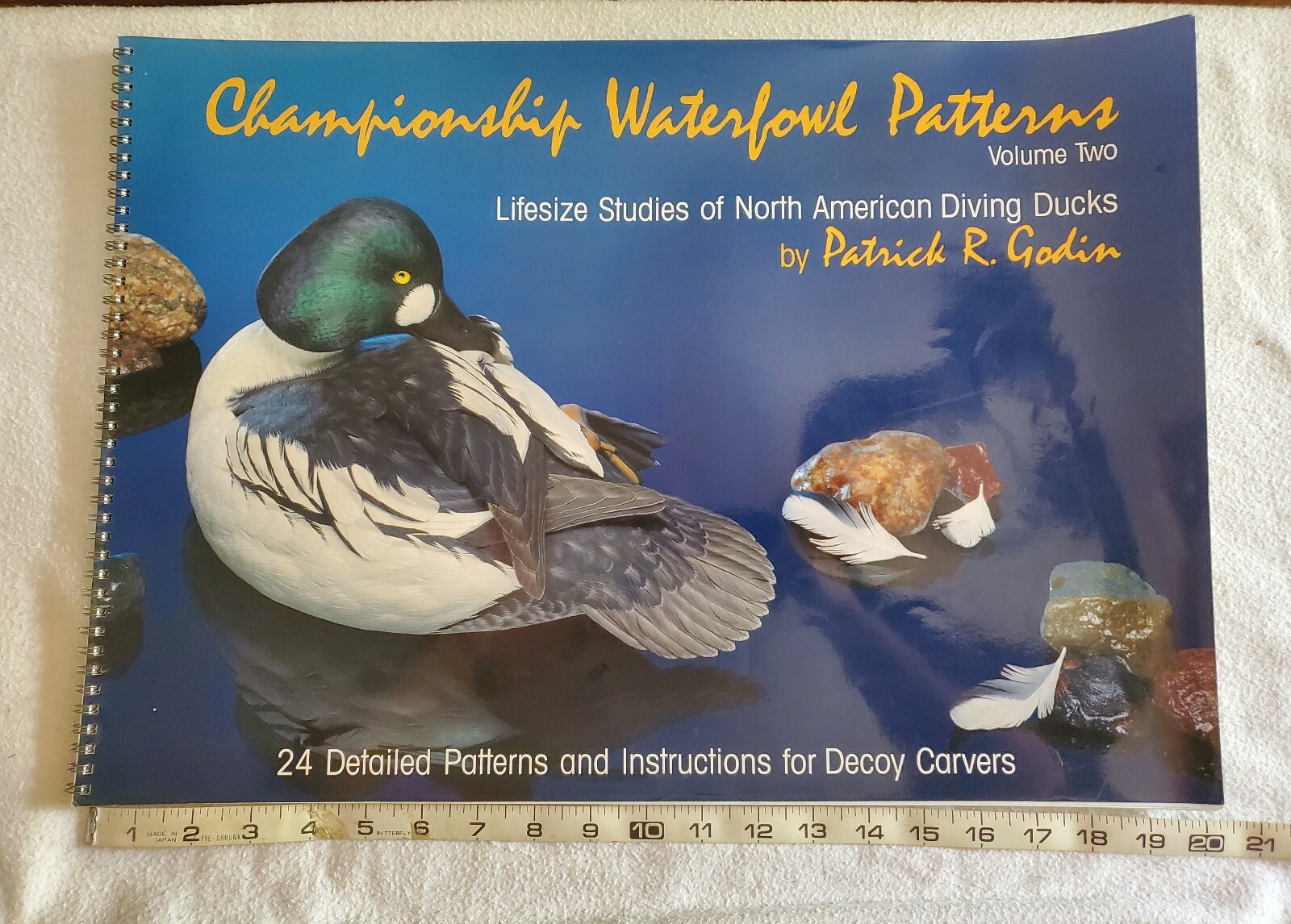 Championship Waterfowl Patterns Vol 2 by Patrick Godin, 1987, SIGNED | eBay