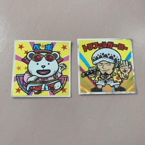 One Piece Low Bepo Red Seal Sticker | eBay