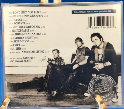 Unstoppable Rascal Flatts