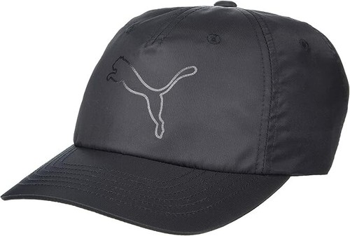 PUMA Women's Essentials Relax Fit Cap Black Stretch Back Yupoong | eBay