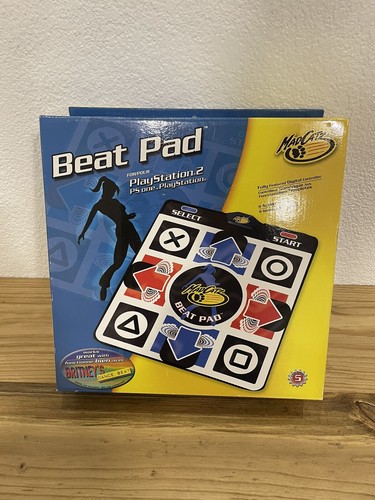 Mad Catz Beat Pad (8240) Video Games Controller for PS1 and PS2 dance ...