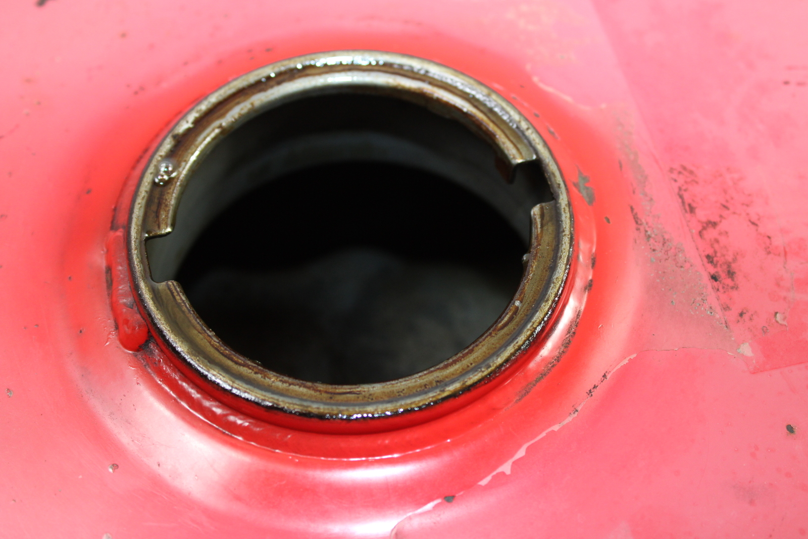 1992 HONDA FOURTRAX 300 TRX 300 2X4 GAS TANK FUEL CELL RED 17520-HC4 ...