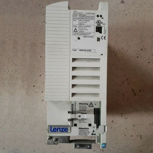 ONE USED LENZE 8200 VECTOR DRIVE E82EV402-4C200 Fast Delivery | eBay