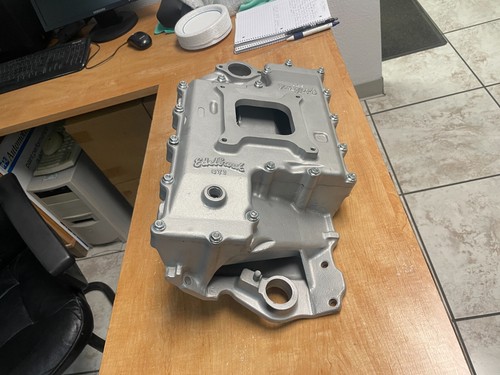 Smokey Yunick Sy1 RAM Small Block Chevy Edelbrock Intake Manifold SBC ...