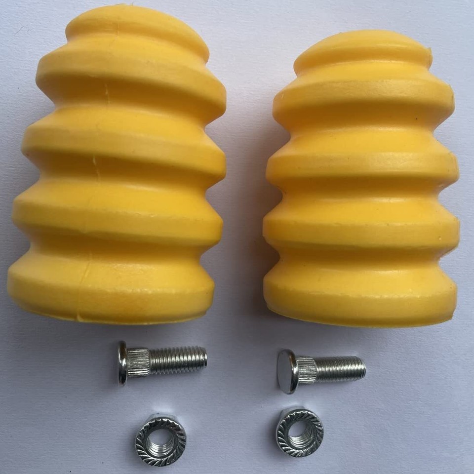 2-PACK Jounce Bumper Rear Bump Stops For Chevy Silverado 1500 2007-2019 ...