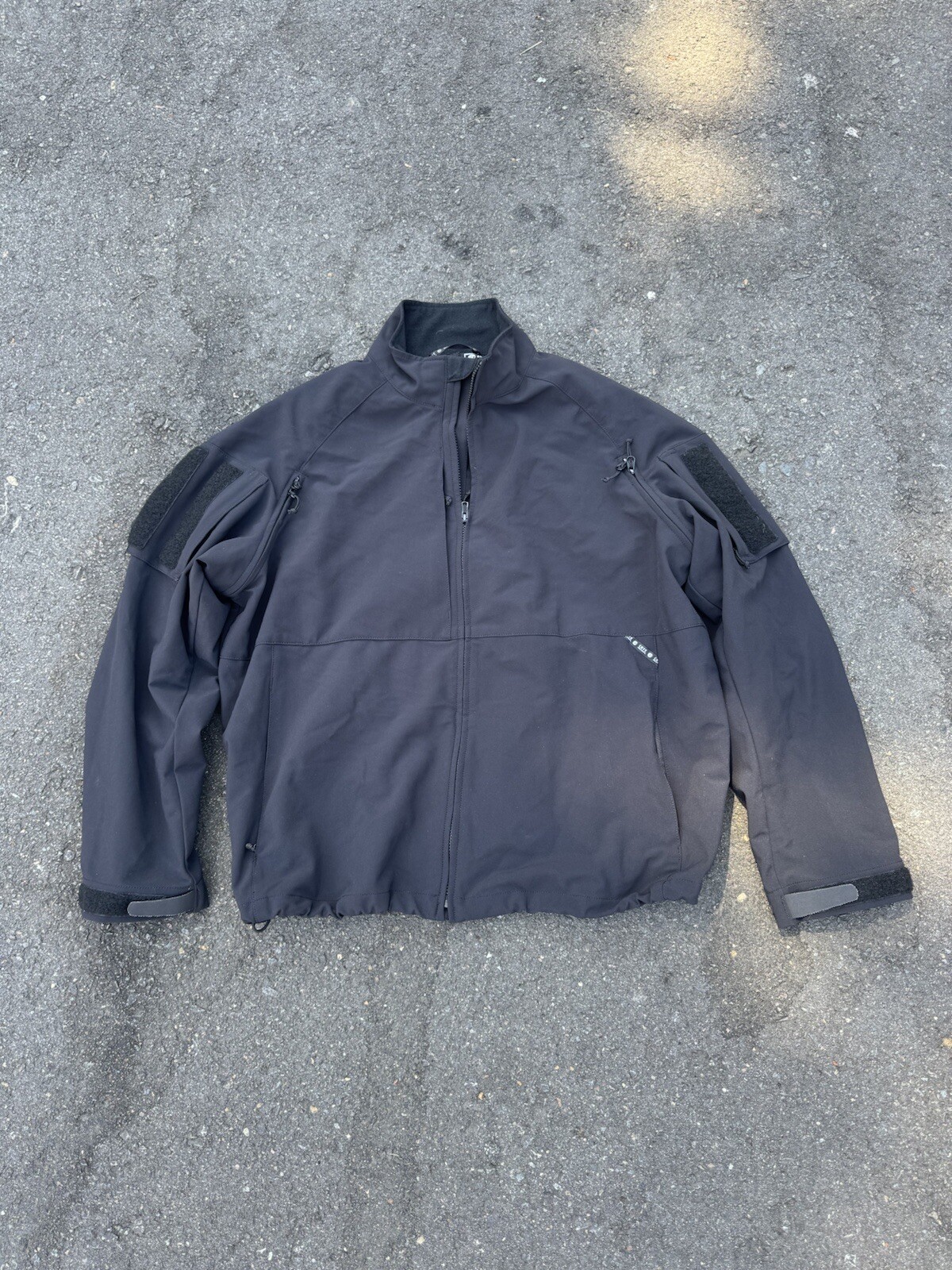 Crye Precision Fieldshell Black Full Zip Jacket Extra… - Gem