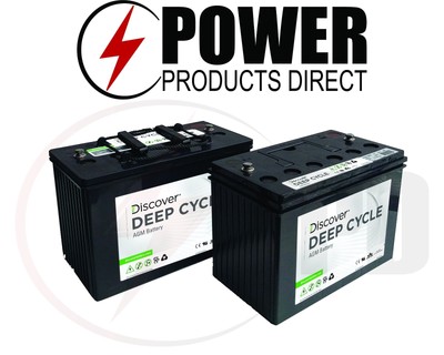 Discover DCM-4D 12V 240Ah Marine/RV Dry Cell AGM Battery | eBay
