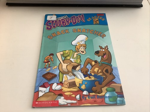Snack Snatcher; Scooby-Doo Reader, No. 7 - 9780439202299, Gail Herman ...