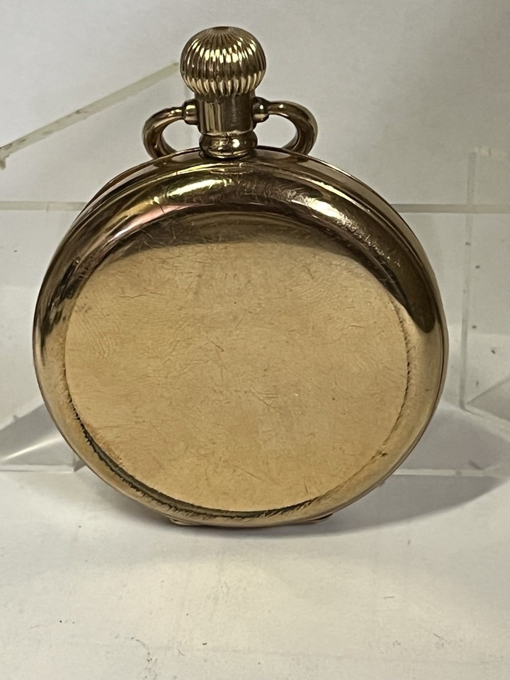 ANTIQUE THE ANGUS 16s 15j HUNTER POCKET WATCH, IN MINT CONDITION | eBay