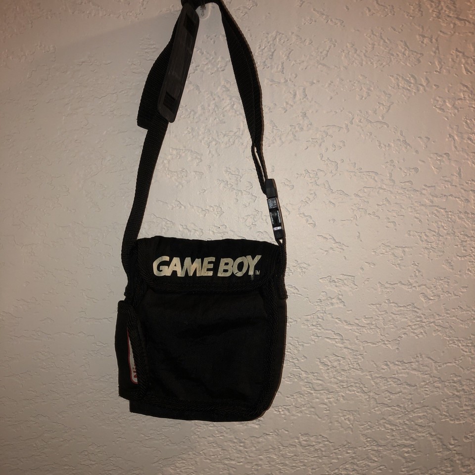 Vintage Nintendo Original Game Boy Carrying Case Bag With Strap | eBay