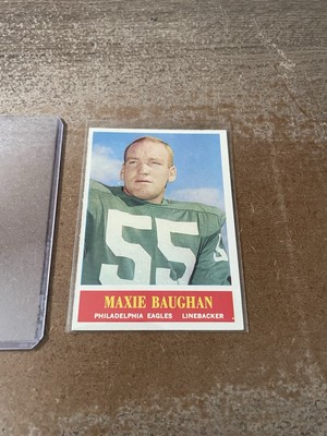 Maxie Baughan #128 Philadelphia 1964 Football Card (Philadelphia Eagles ...