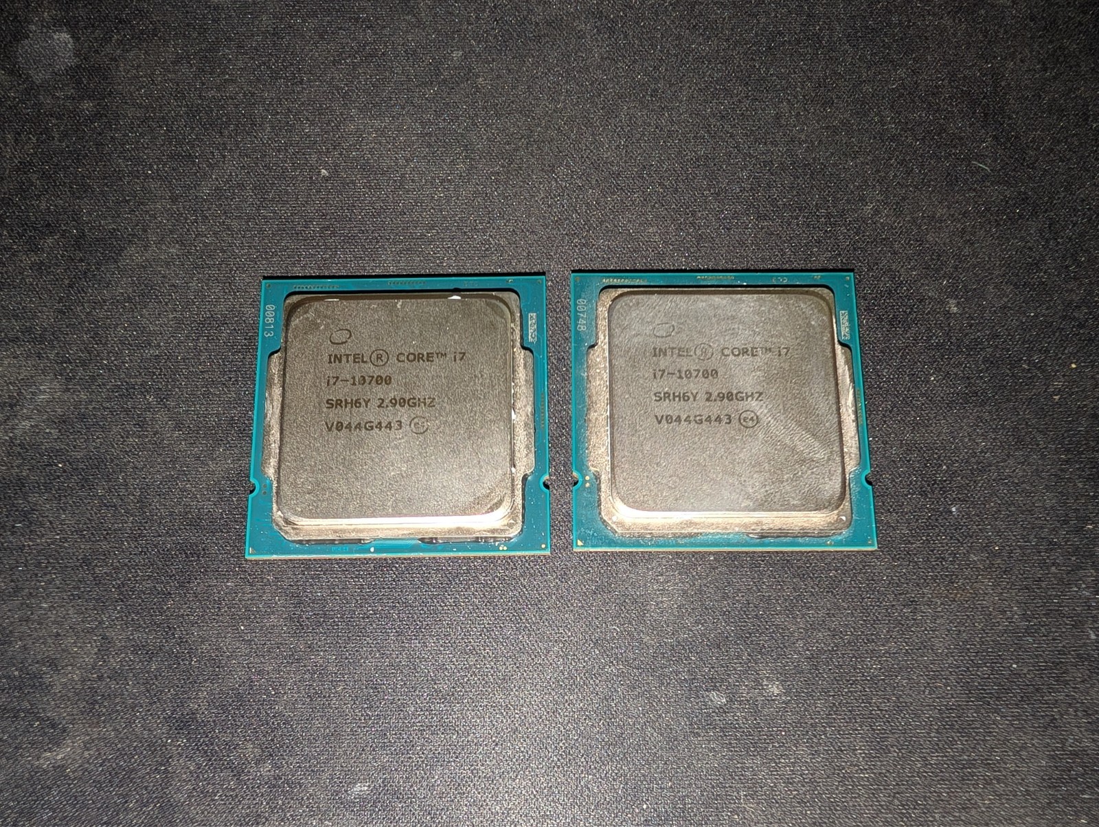 Lot of 2 Intel Core i7-10700F 2.90GHz 8 Core SRH70 16 Thread LGA 1200 Processors | eBay