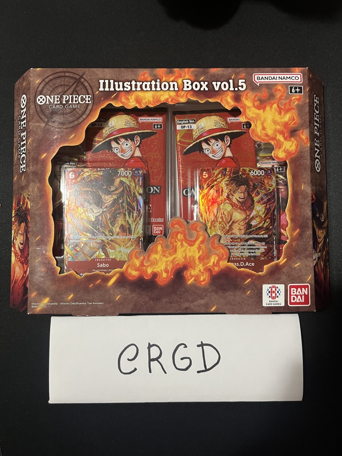 2026 OP One Piece Illustration Box Vol 5 Card Game Booster Box Sealed ...
